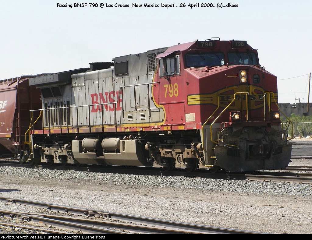 BNSF 798